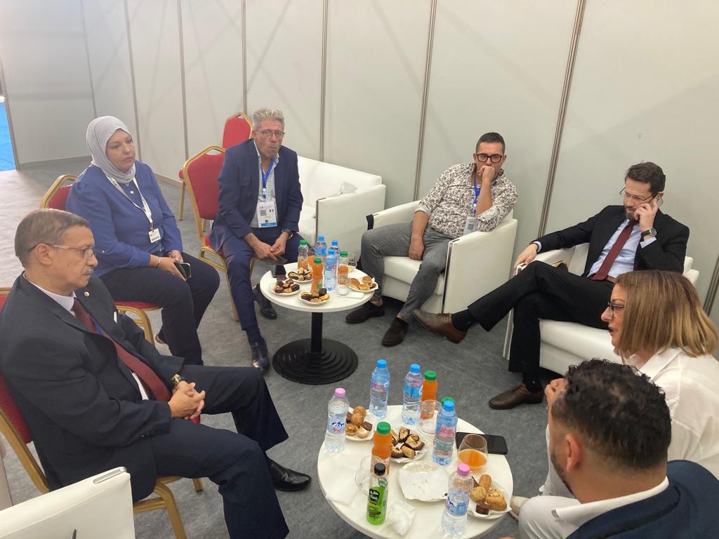 A look back at the WTC business delegation in Algiers - WTC Metz ...
